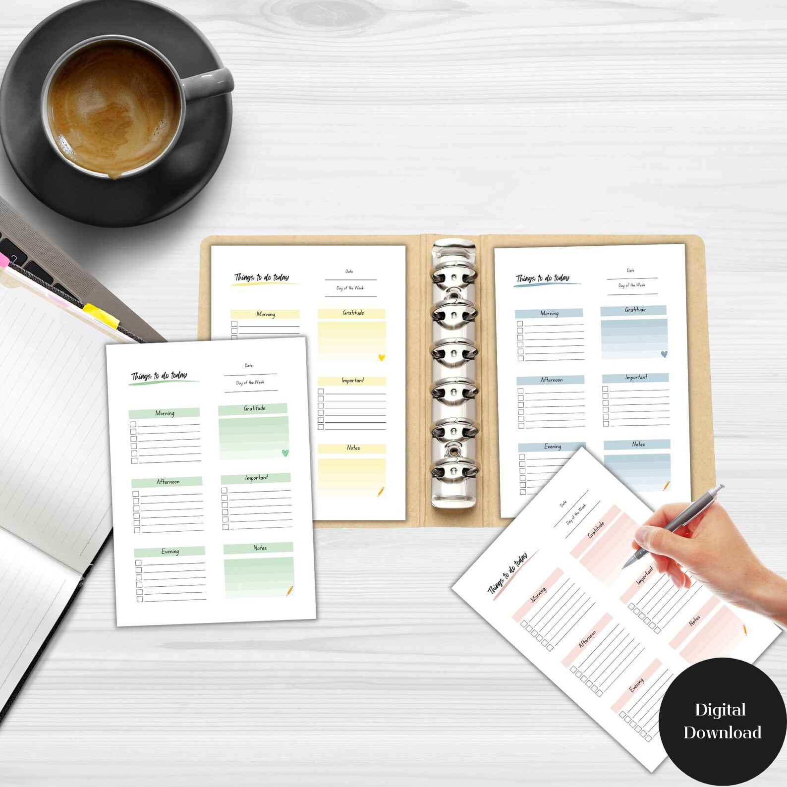 Printable Check List, to Do List, Simple Tasks, Planner Check List ...