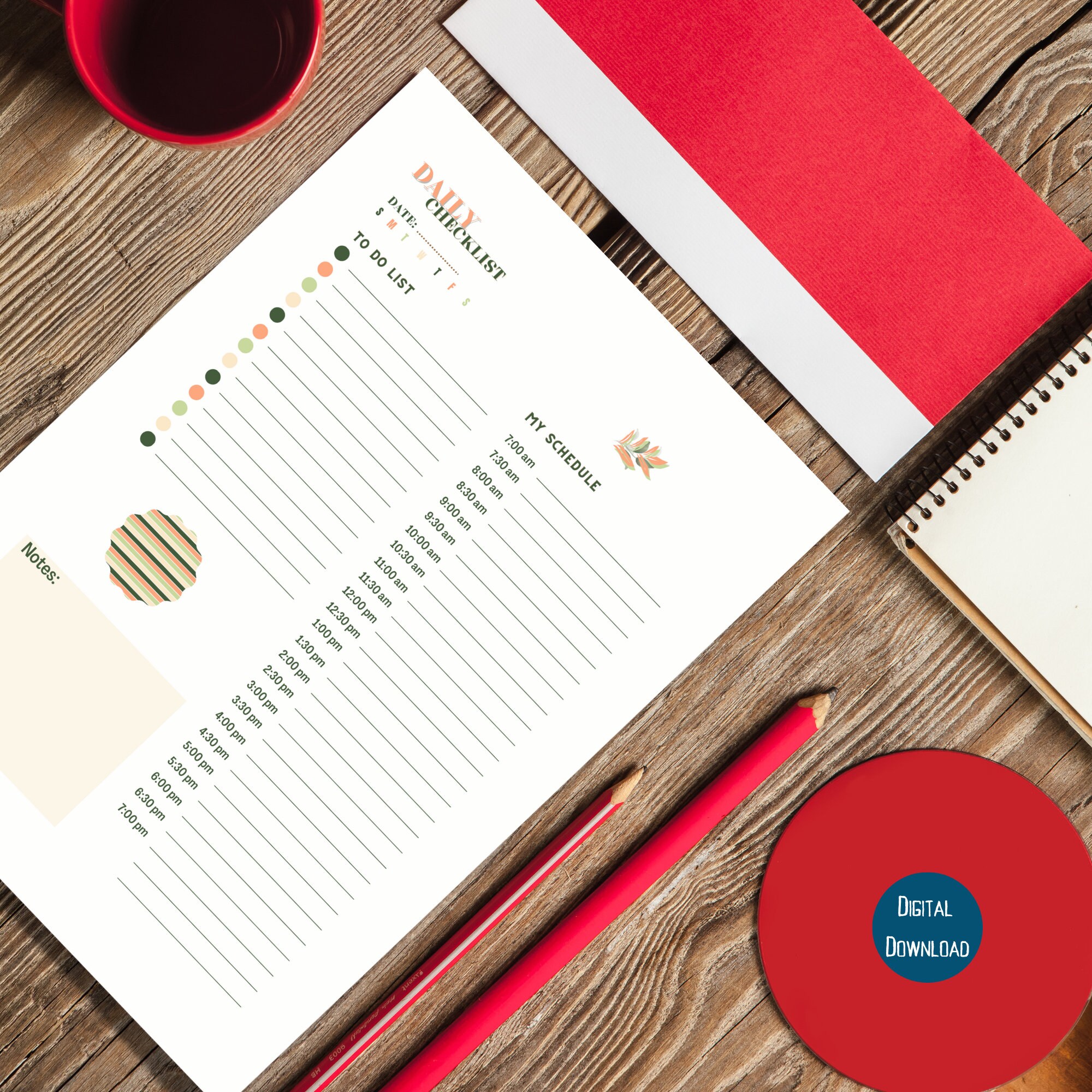 Printable to Do List Check List Simple Tasks Planner Check - Etsy