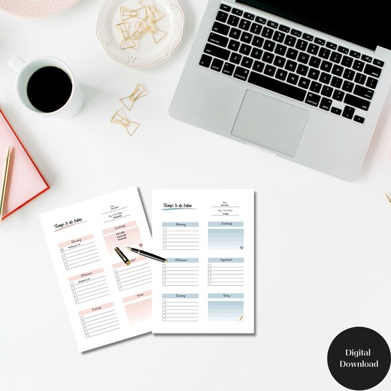 Printable Check List to Do List Simple Tasks Planner Check - Etsy