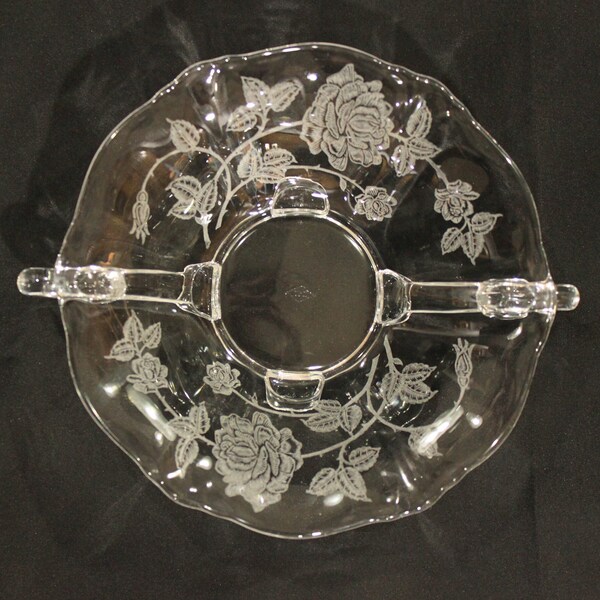 Heisey Rose Pattern - Etsy