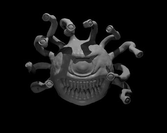 Beholder Miniature for Dungeons and Dragons - Etsy