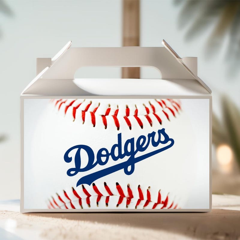 Dodgers Baseball - Etsy