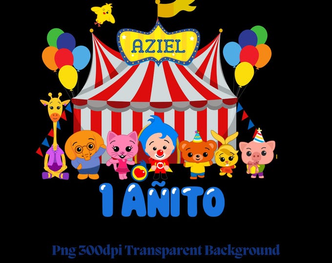 Plim Plim Birthday PNG - Etsy