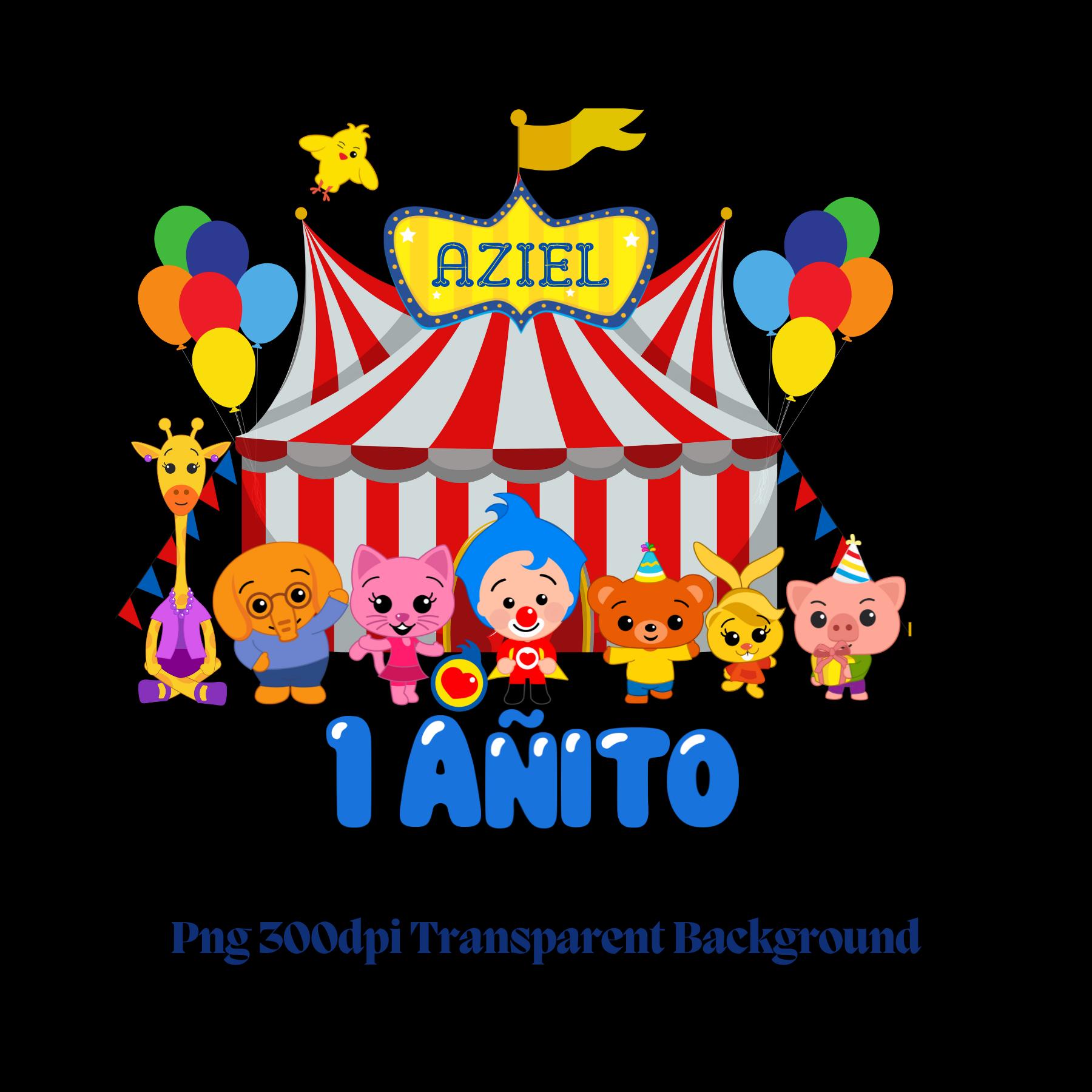 Plim Plim Birthday PNG - Etsy