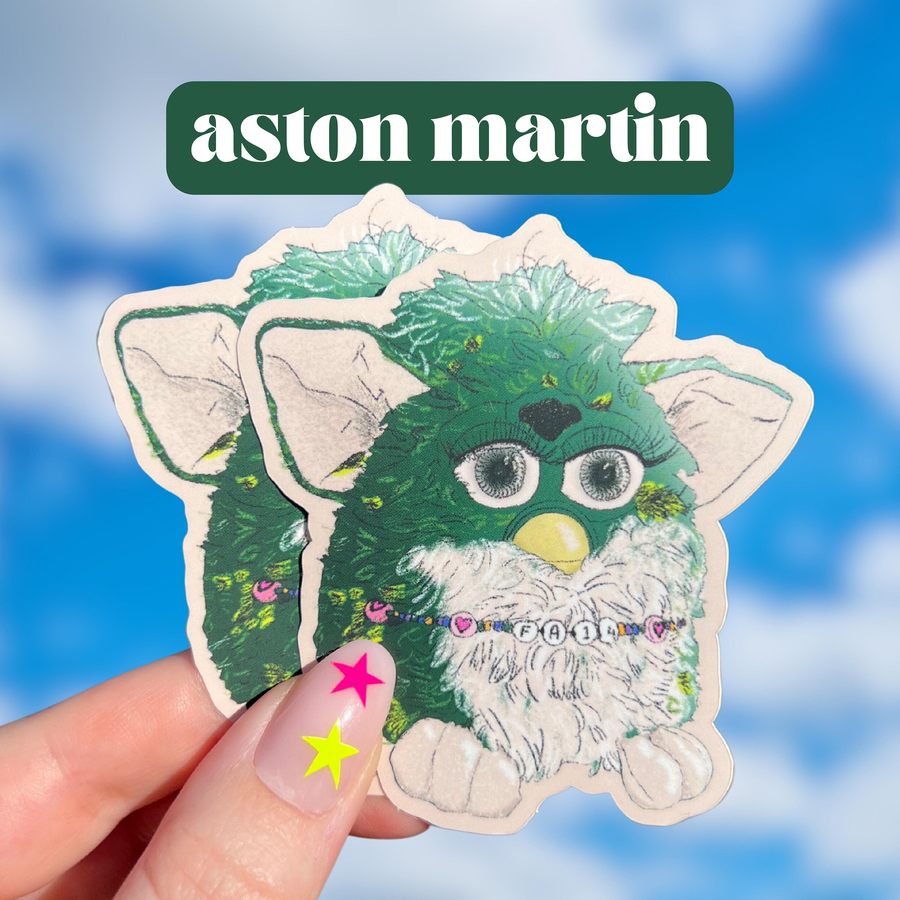 Furby F1 Stickers | F1 Sticker for Notebooks, Laptops, and Water ...