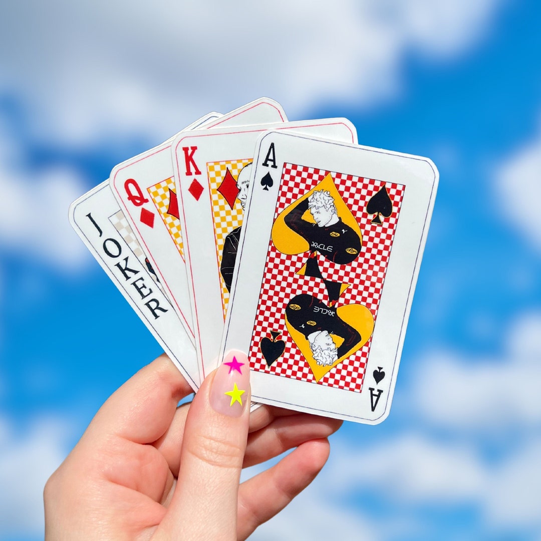 Motorsport Driver Playing Card Stickers | F1 Sticker for Laptops and ...