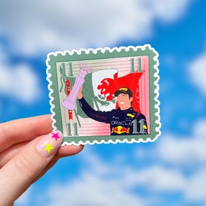 F1 Sticker | Carlos Sainz "smooth Operator" Stamp Sticker | Cute ...