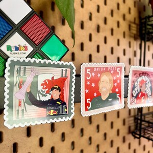 F1 Stamp Magnets | F1 Magnet for Home Decor, Offices, and Kitchens ...