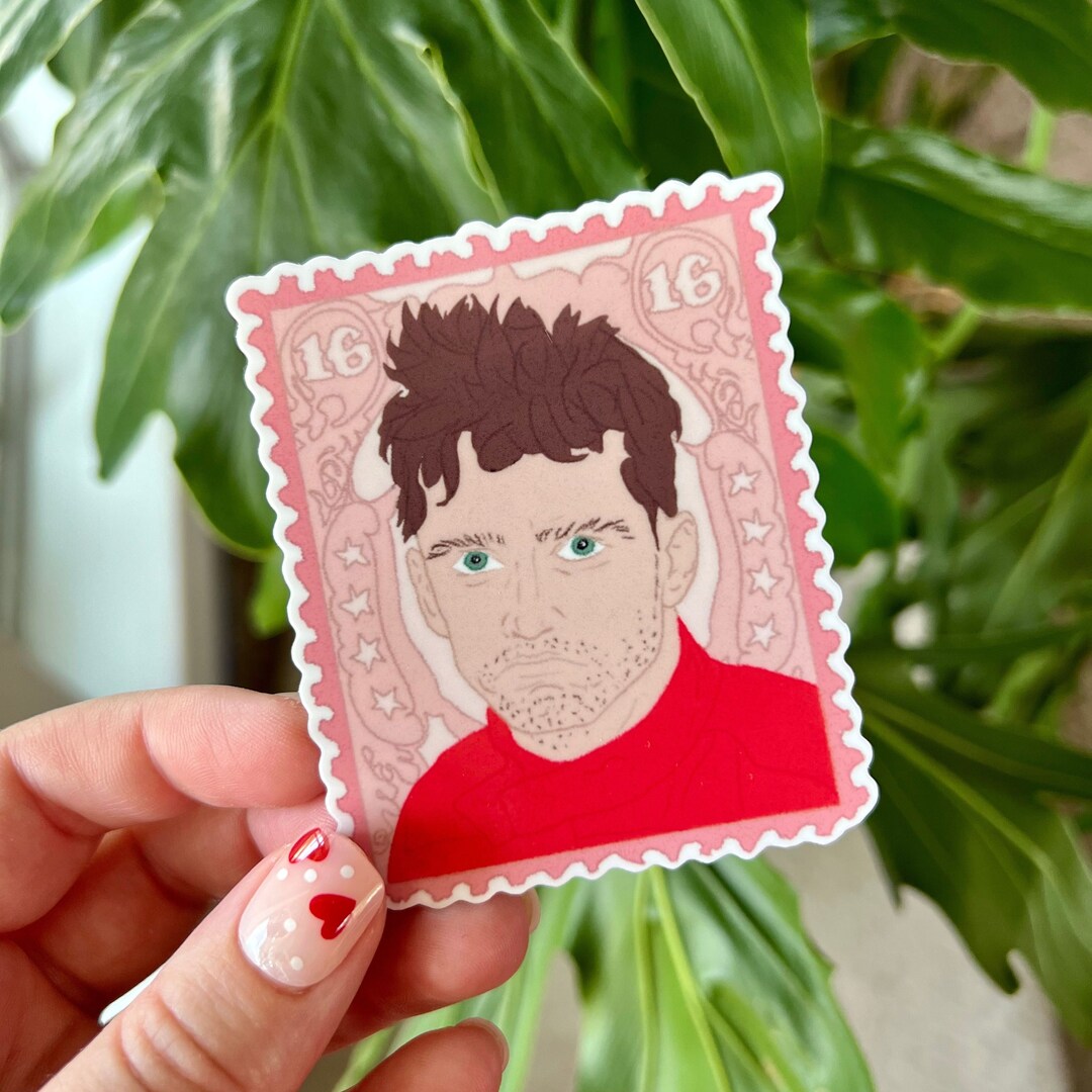 Charles Leclerc Stamp Sticker F1 Sticker for Notebooks - Etsy