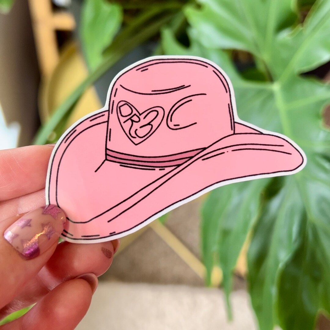 Daniel Ricciardo dr3 Cowboy Hat Sticker Vinyl - Etsy