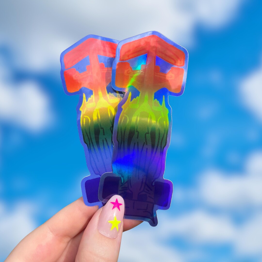 F1 Sticker | Rainbow F1 Car | Cute Formula One Sticker for Notebooks ...