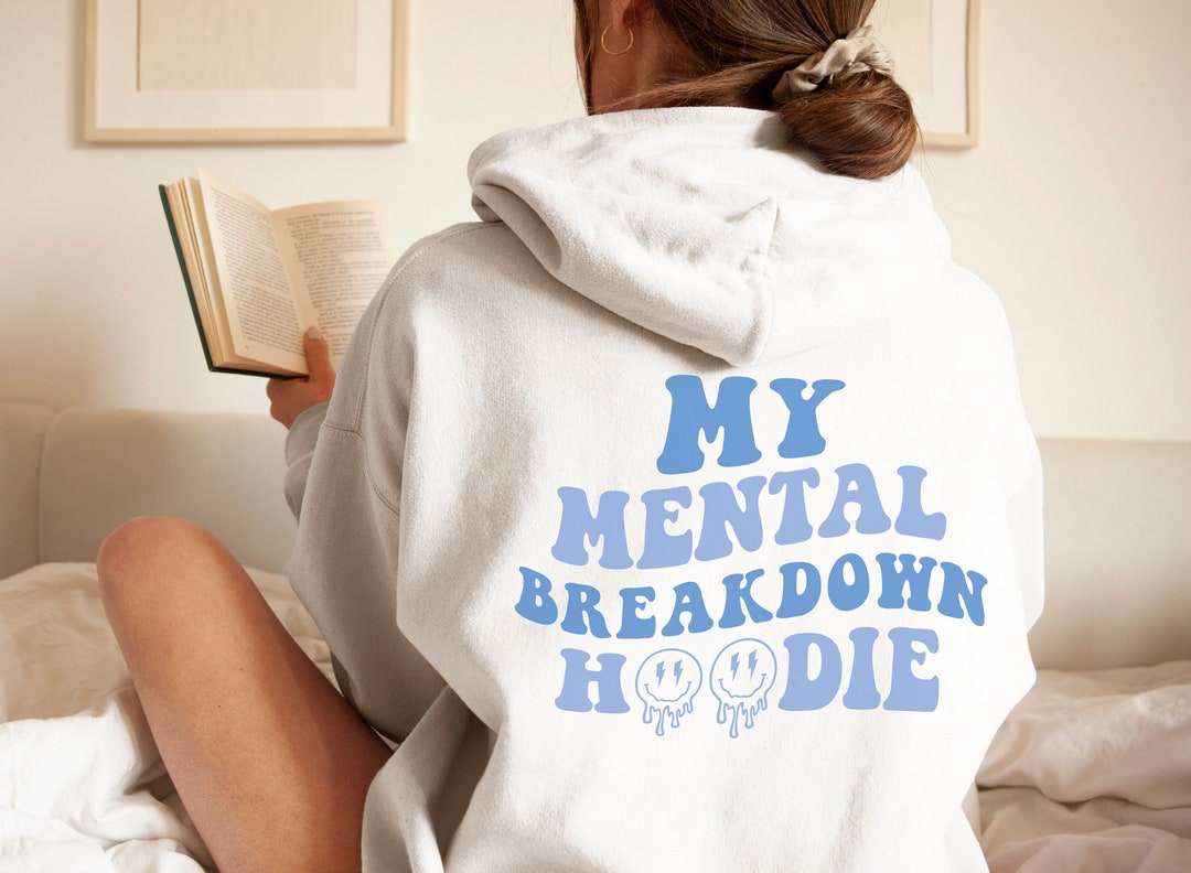 Mental Breakdown Aesthetic Clothing for Women Mental Health - Etsy