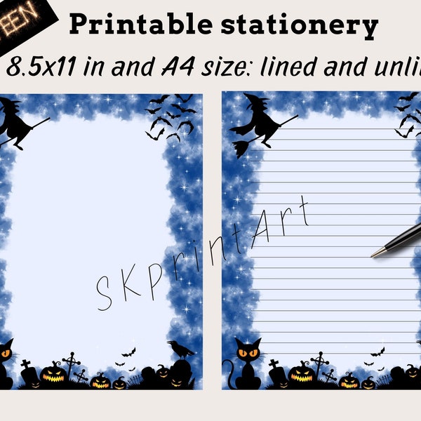 Creepy Spooky Letter - Etsy