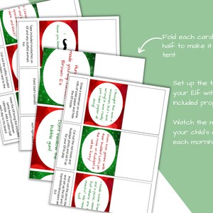 Elf Adventures Printable Kit | Includes Ideas and Printable Props for ...