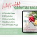 Elf Adventures Printable Kit | Includes Ideas and Printable Props for ...