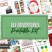 Elf Adventures Printable Kit | Includes Ideas and Printable Props for ...