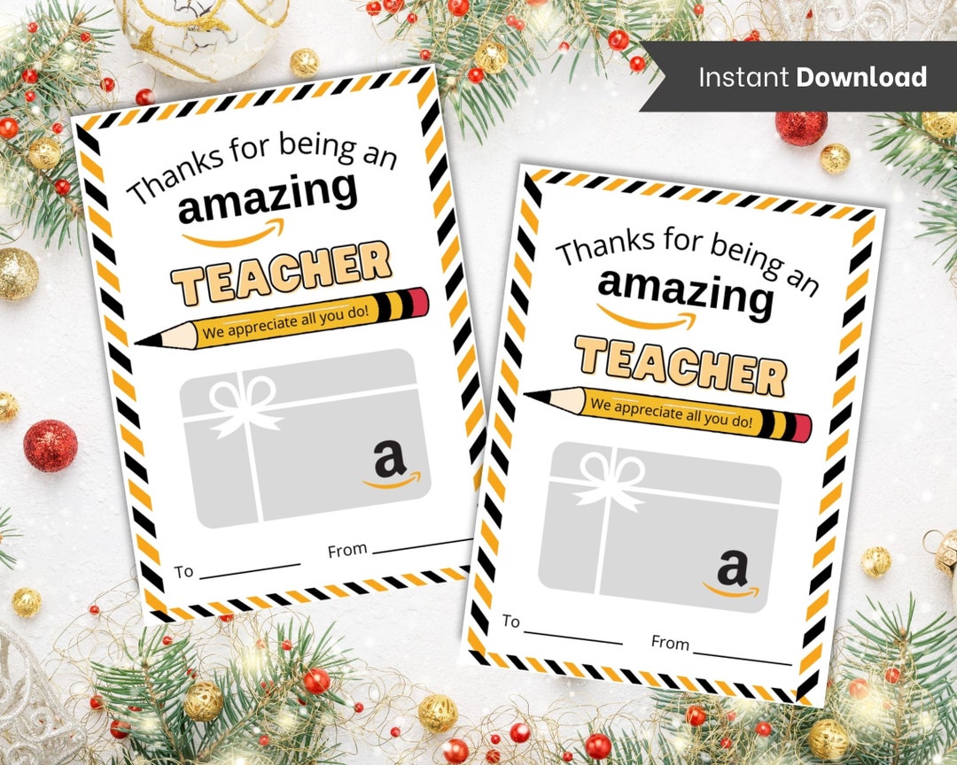 Christmas Giftcard Printable | Christmas Gift Card Holder Template ...