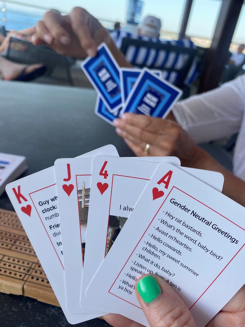 Meme Theme Playing Cards - 54 Uniquely Funny Cards. A Clever and Fun ...