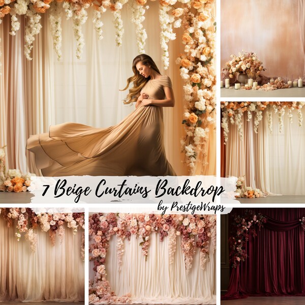 Backdrop Curtains - Etsy