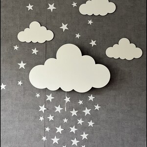 Set of 2; Fairy Lamp and Cloud Lamp, Baby Night Light, Fairy Night ...