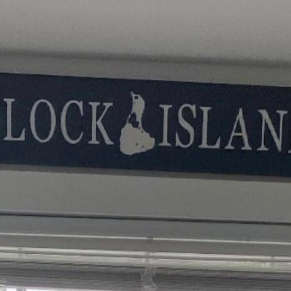 Block Island Sign - Etsy