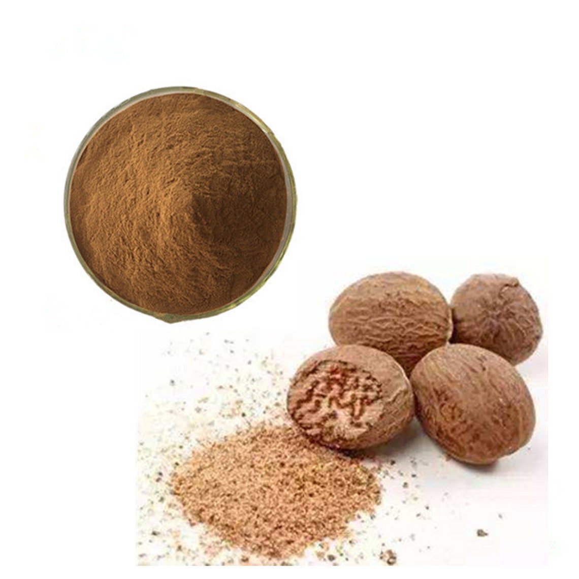 Nutmeg Powder - Jaiphal - Myristica Fragrans - Natural and Pure - Etsy