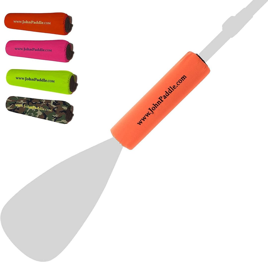 John Paddle SUP Board and SUP Paddle Impact Protection - Float Floater ...