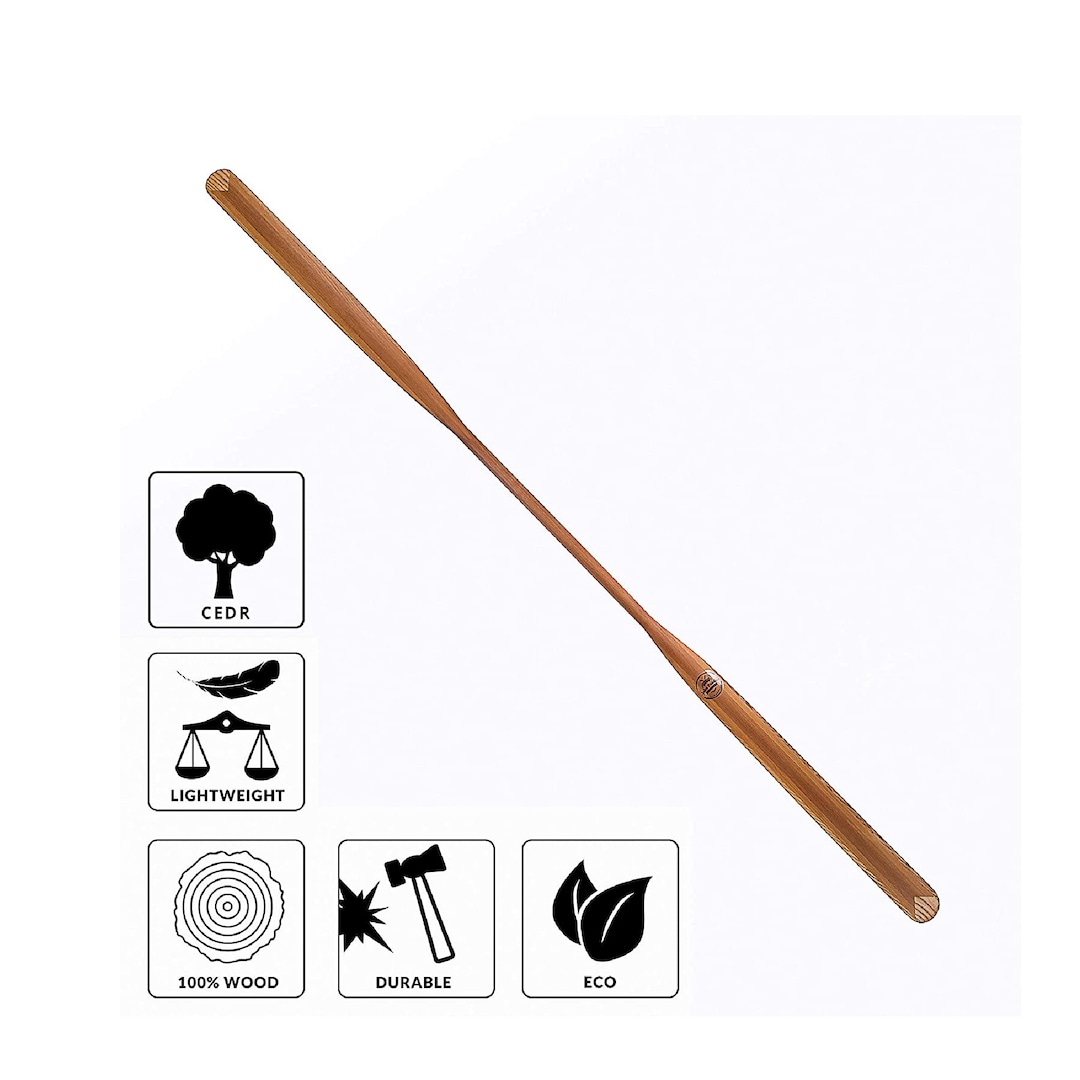 Greenland Eskimo Paddle 210-225 Cm for Sea Kayak Very Light Approx. 710 ...