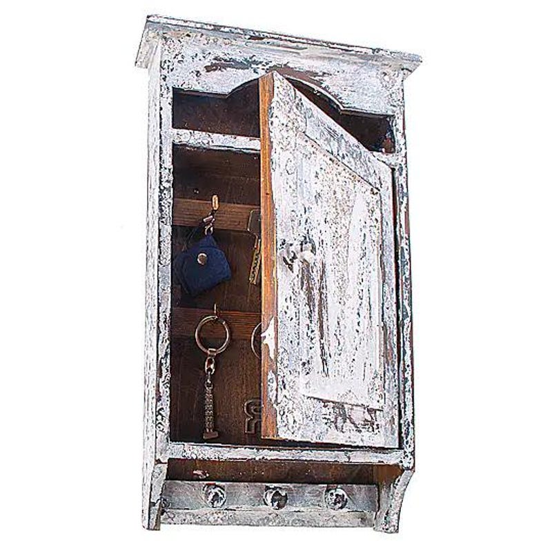 Shabby Chic Wall Cabinet - Etsy