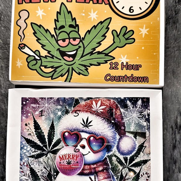 Weed Advent Calendar - Etsy