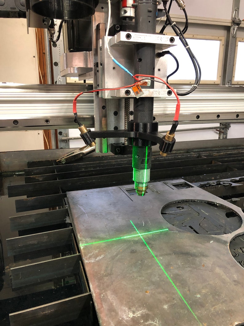 CNC Plasma Torch Laser Guide - Etsy
