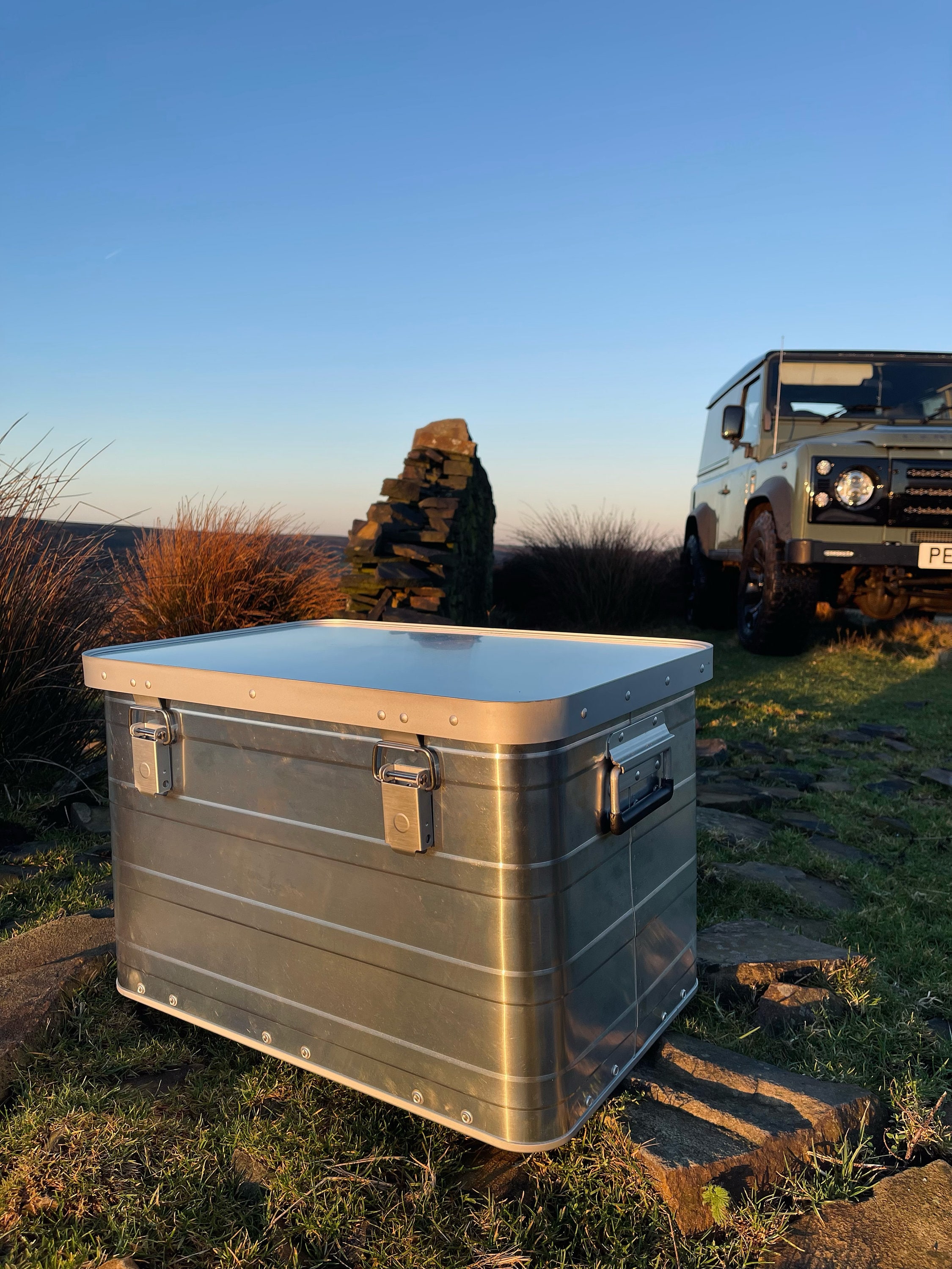 Portable Chuck Box Camping Kitchen (with Gas Stove) - Etsy UK