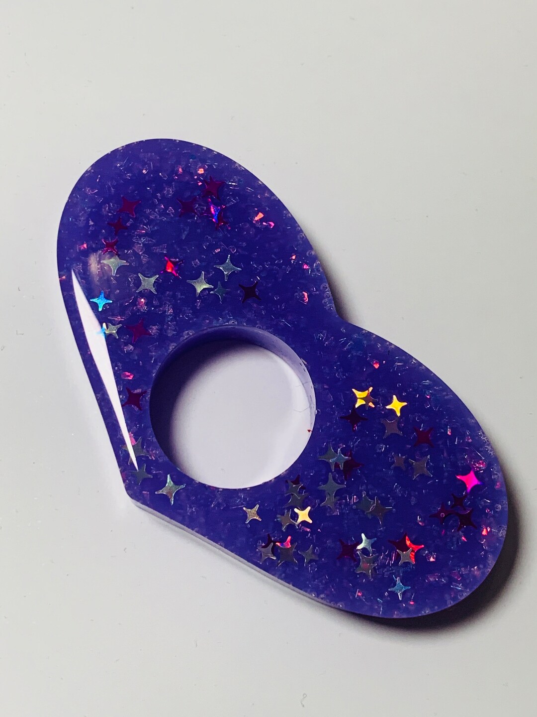 Book Opener in Glitter Epoxy Resin Personalized Bookmark Gift for ...