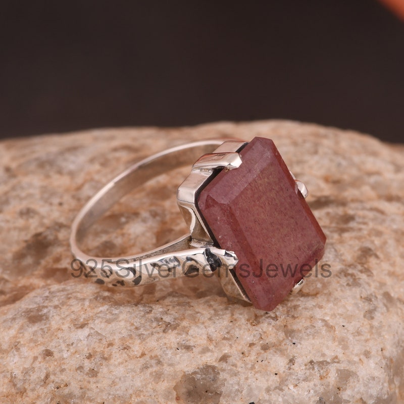 Quartz Ring - Etsy