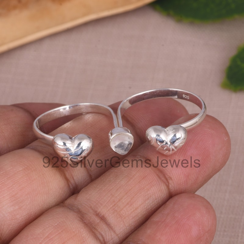 Double Finger Ring - Etsy