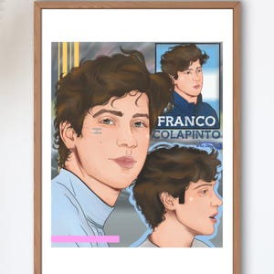 Franco Colapinto Fanart by Veminusart; Digital Product - Etsy