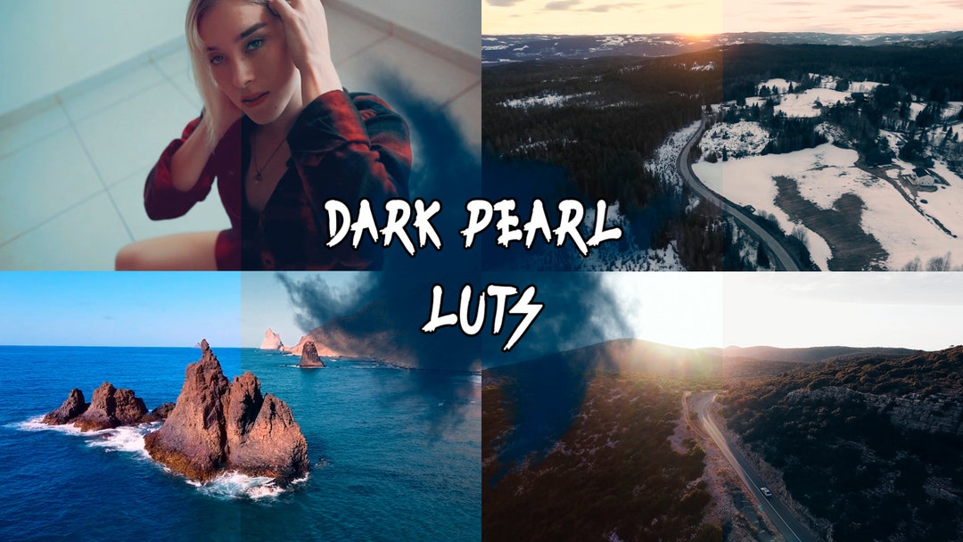 Dark Pearl Luts for Color Grading - Instantly Enhance Your Videos With ...