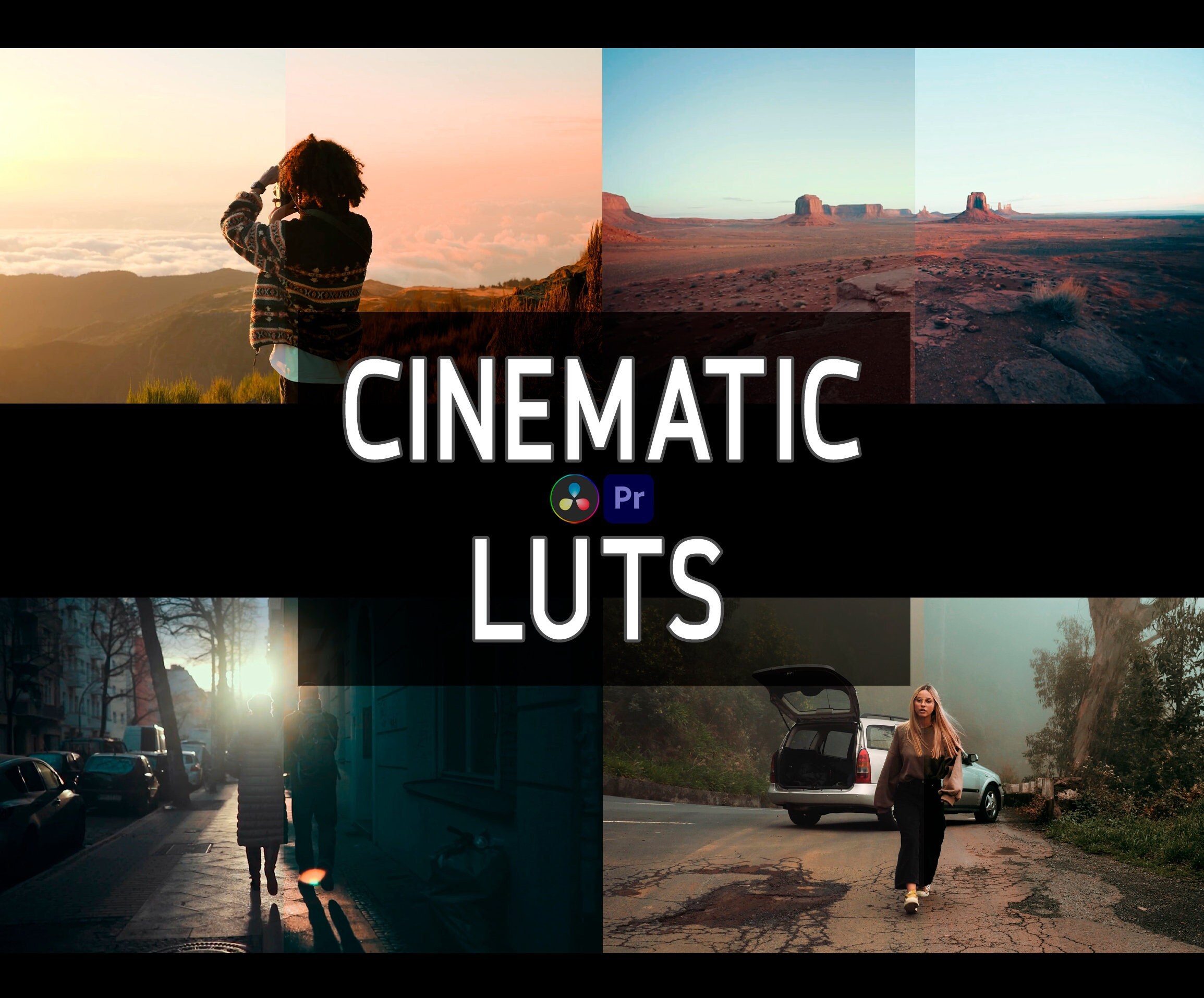 LUTS Pack 16 Classic Cinematic LUTS , Color Grading, LUTS for Premier ...