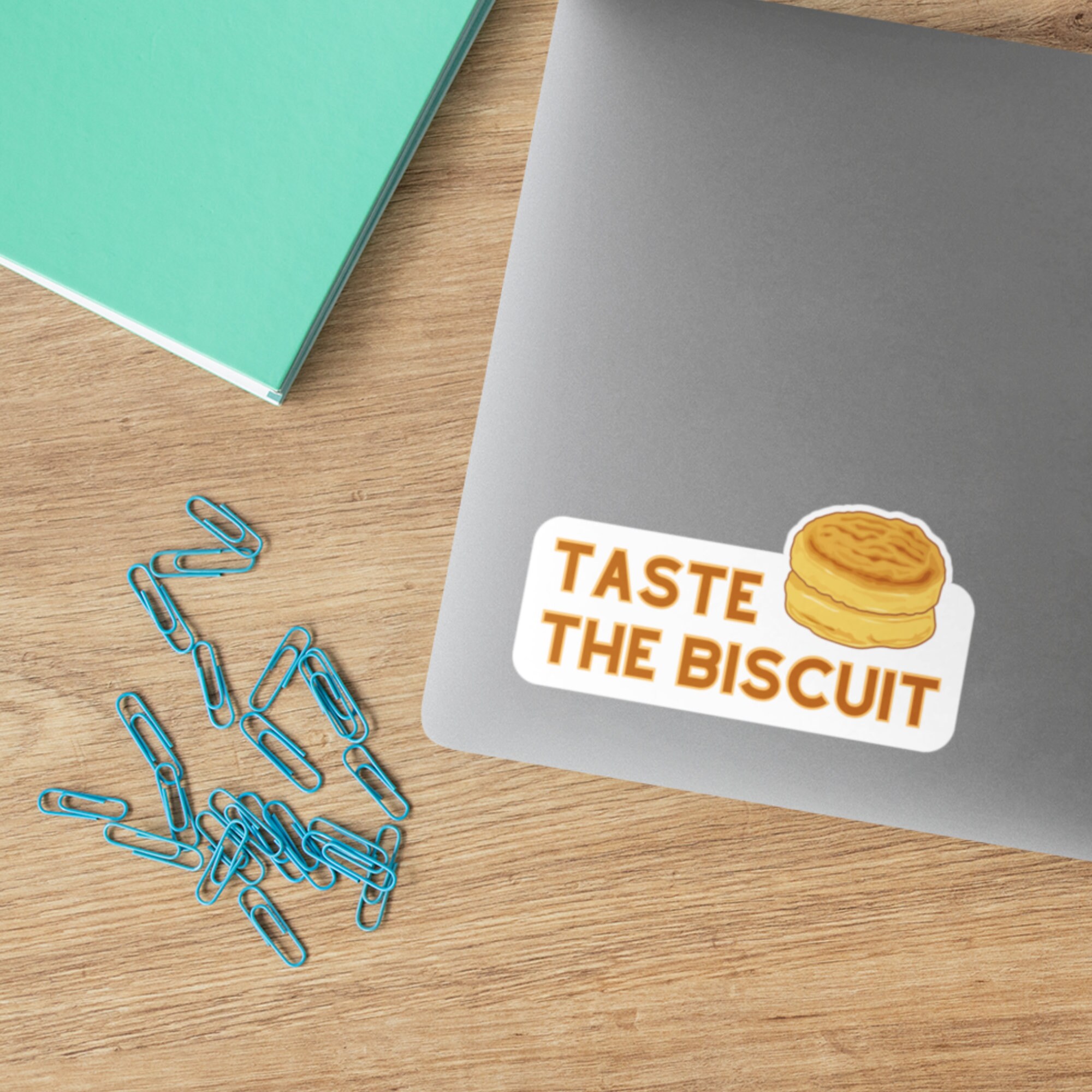 Taste the Biscuit Tiktok Viral Stickers, Funny Stickers for Laptop ...