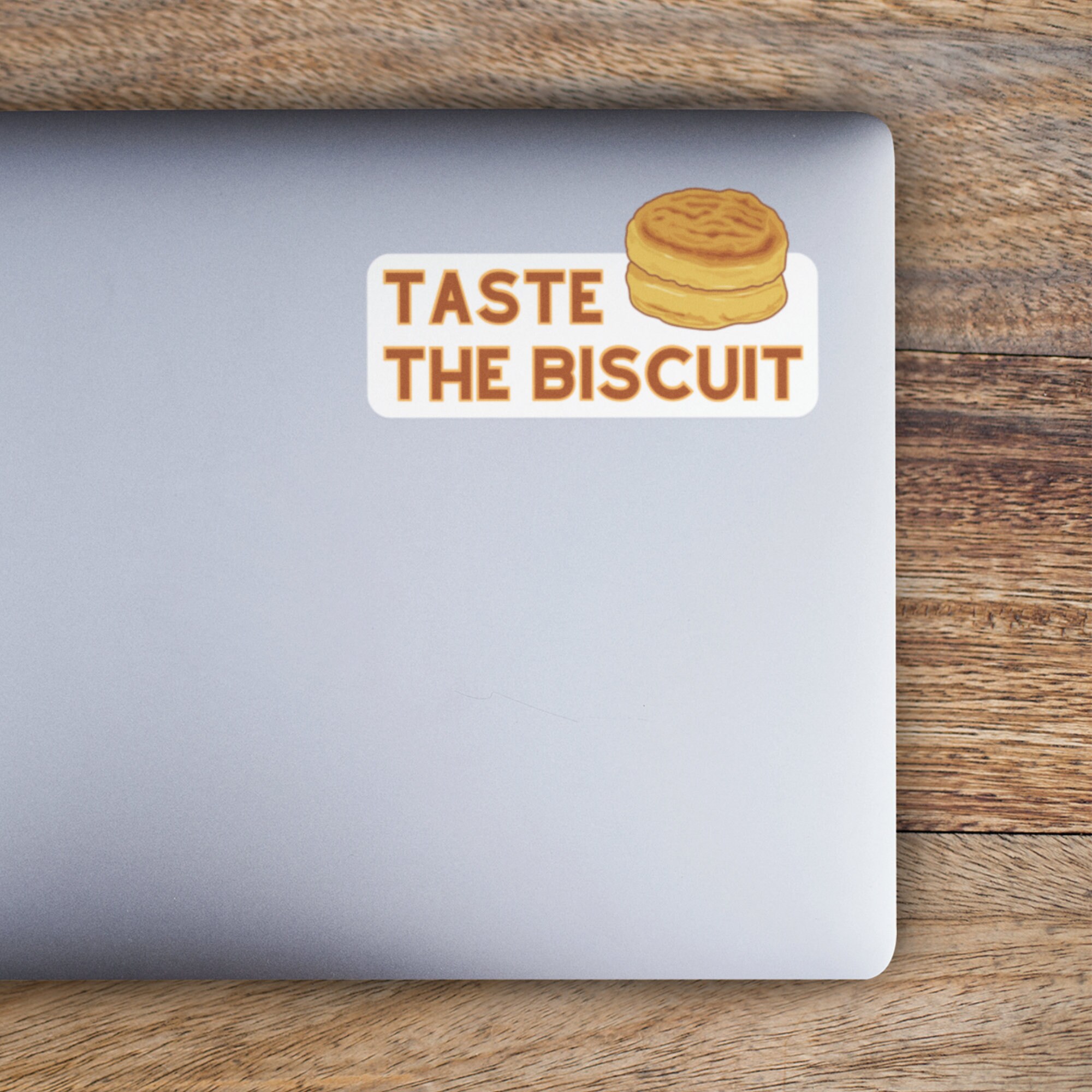 Taste the Biscuit Tiktok Viral Stickers, Funny Stickers for Laptop ...