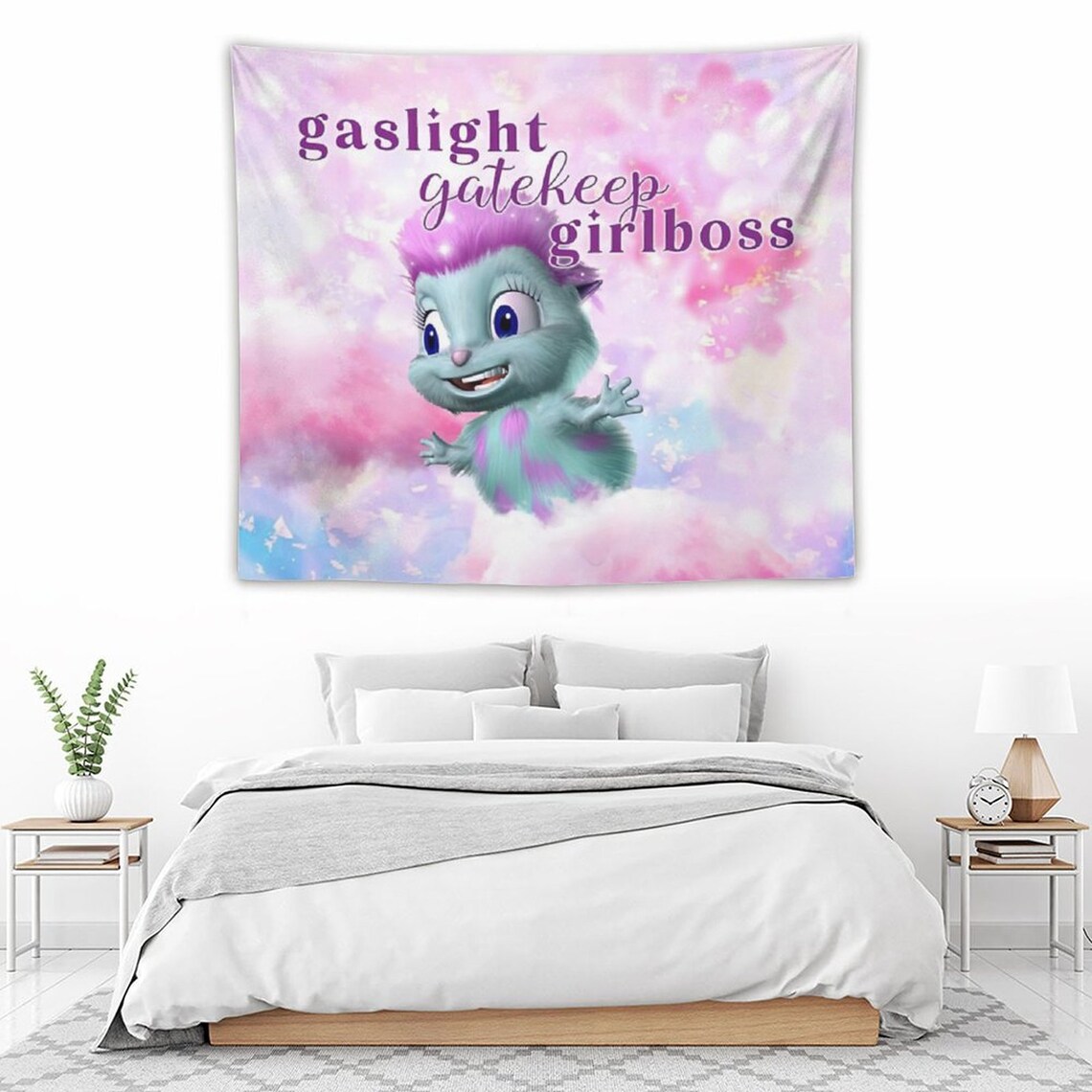 Bibble Meme Tapestry Bibble Happiness Funny Tapestries Novelty - Etsy