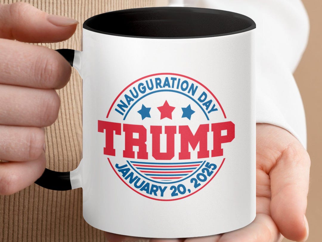 Donald Trump Inauguration Day Mug, January 20 2025 Trump Mug, Patriotic ...