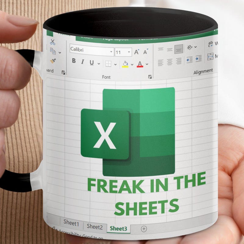 Excel Mug - Etsy