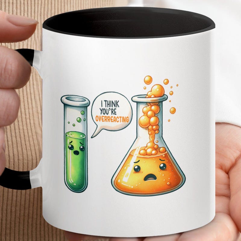 Fun Mugs Science Themed - Etsy