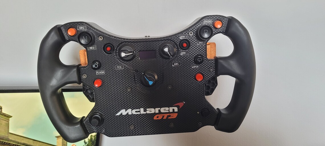 Fanatec NEW QR2 Steering Wheel Wall Mount/8020 Rig Mount - Etsy