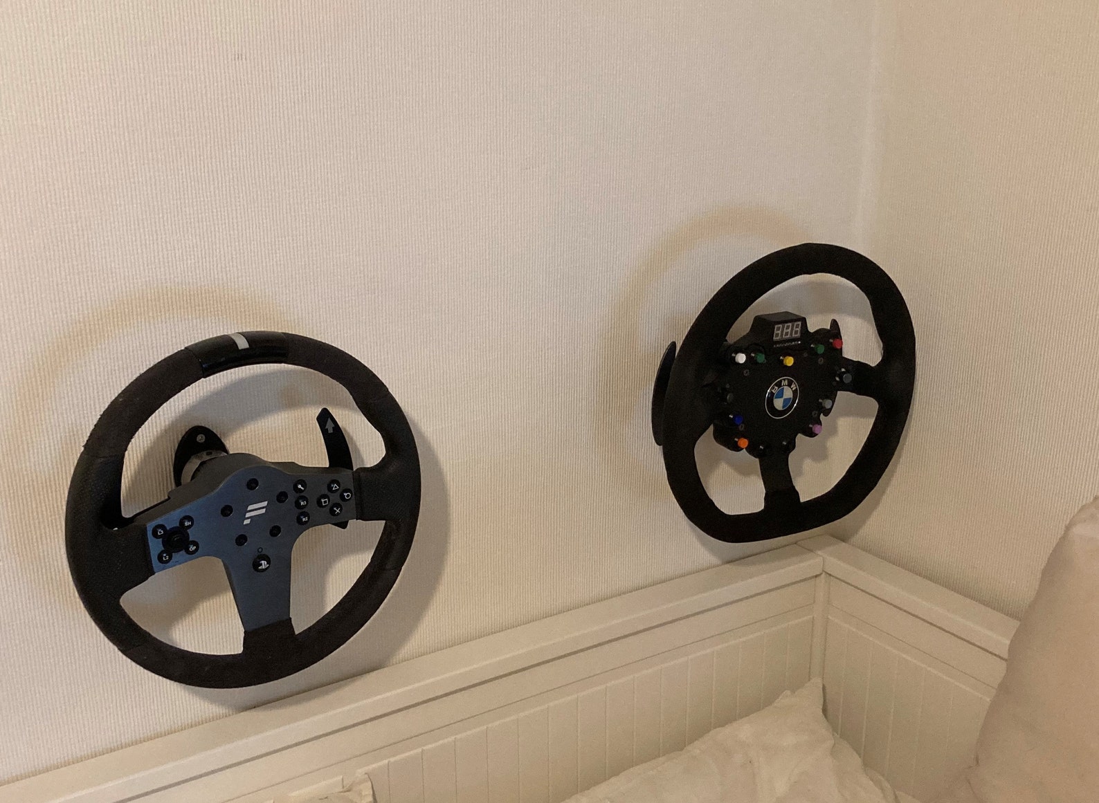 Fanatec QR1 Steering Wheel Wall Mount/8020 Rig Mount - Etsy