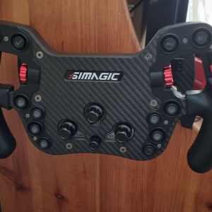 Simagic/moza Steering Wheel Wall Mount/8020 Aluminium Profile Mount - Etsy