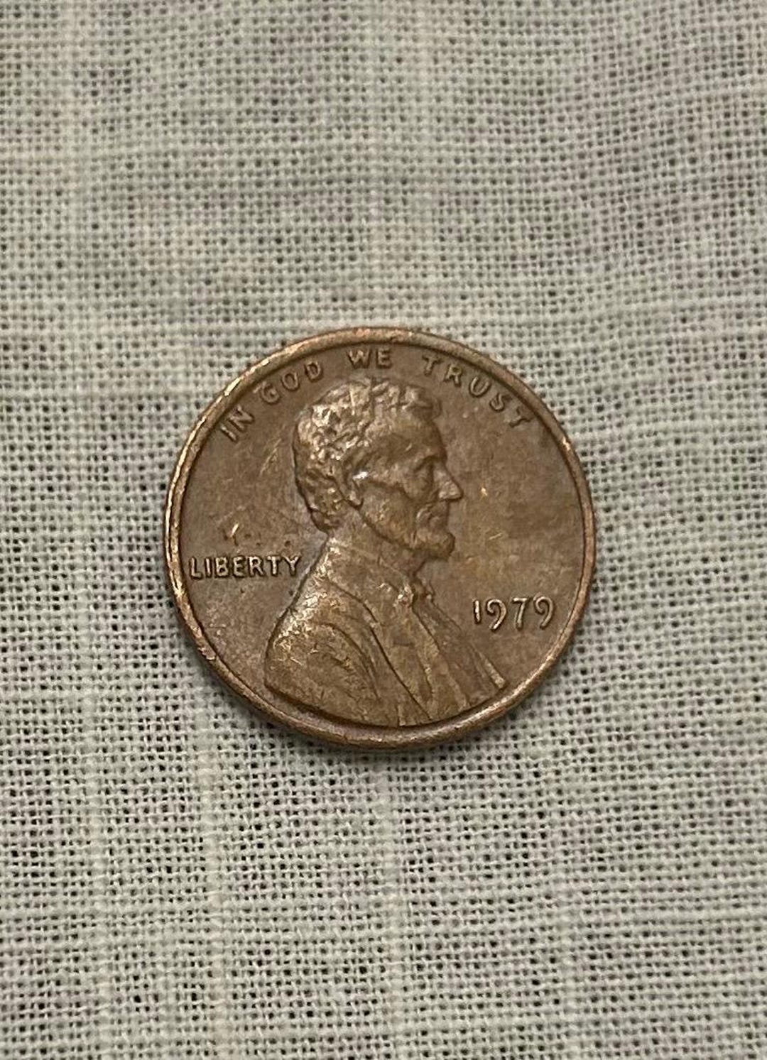 1979 Lincoln Penny No Mint Mark - Etsy