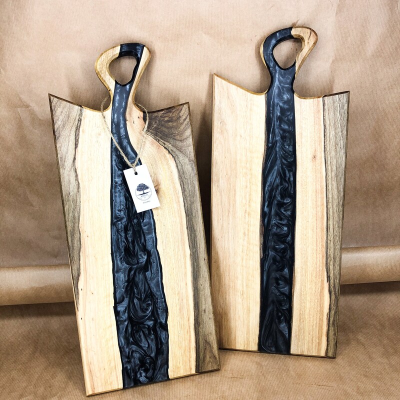 Epoxy Cutting Board - Etsy