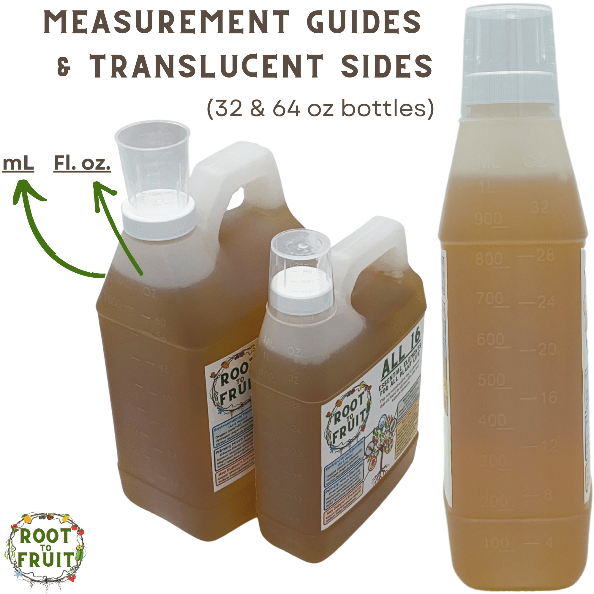 Root-to-fruit ALL 16; Plant Food for Gardening and Hydroponics. All 16 ...